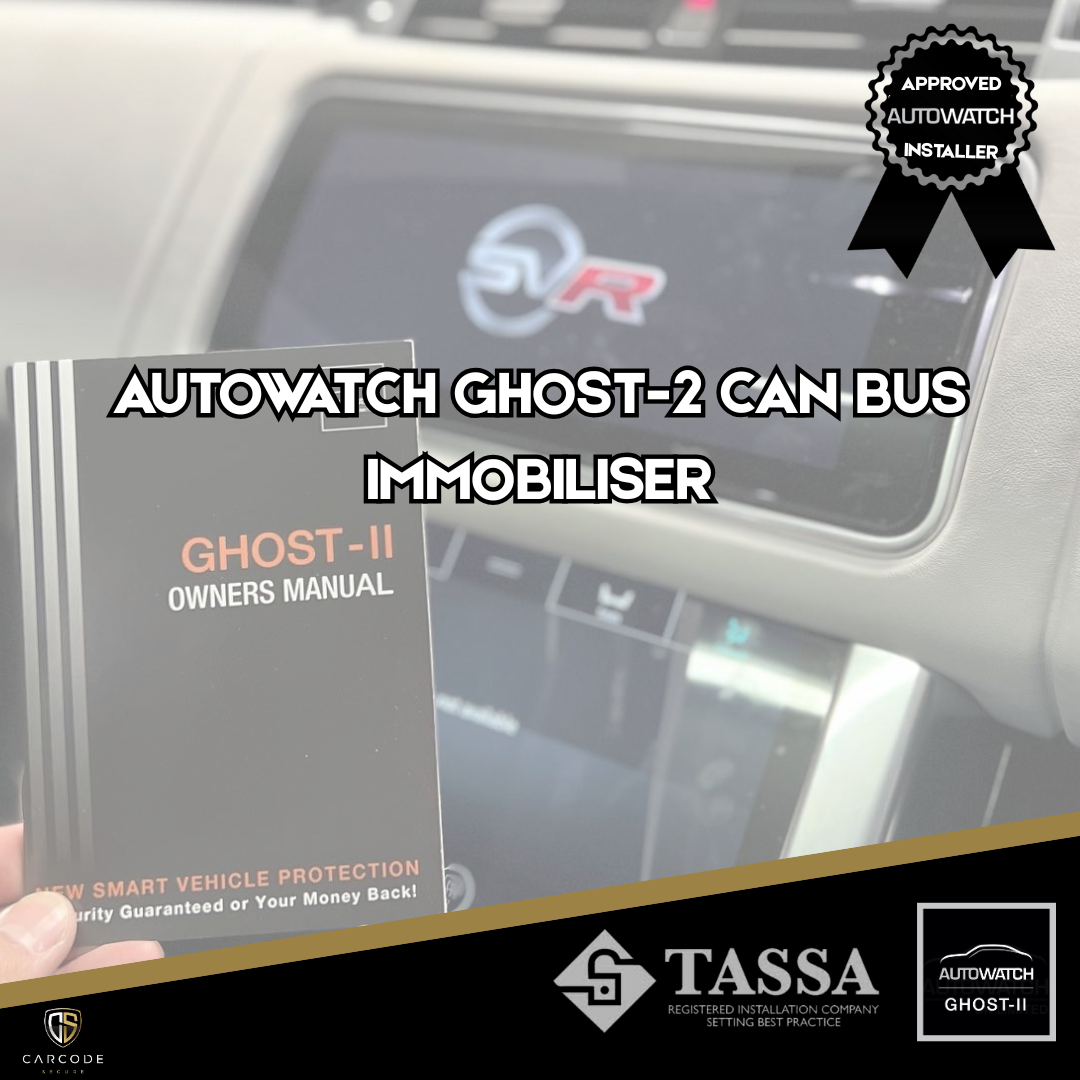 Autowatch Ghost 2 Immobiliser UK | Stop CAN Bus & Relay Theft — Carcode ...